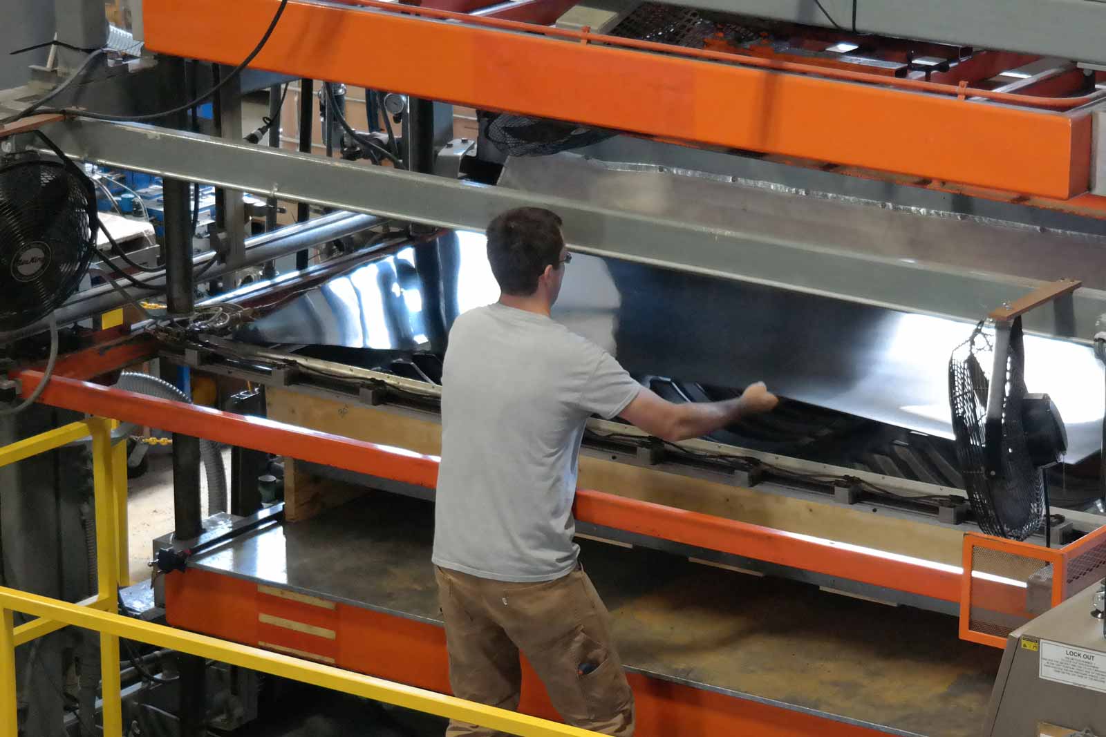 Thermoforming Production - ThermoCore Products Ltd